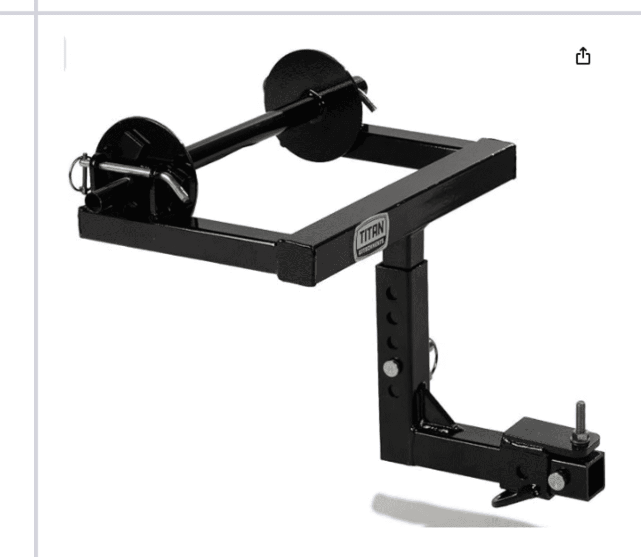 Yeshouse Wire Unroller with Bolts, Receiver Hitch Compatible and for ...