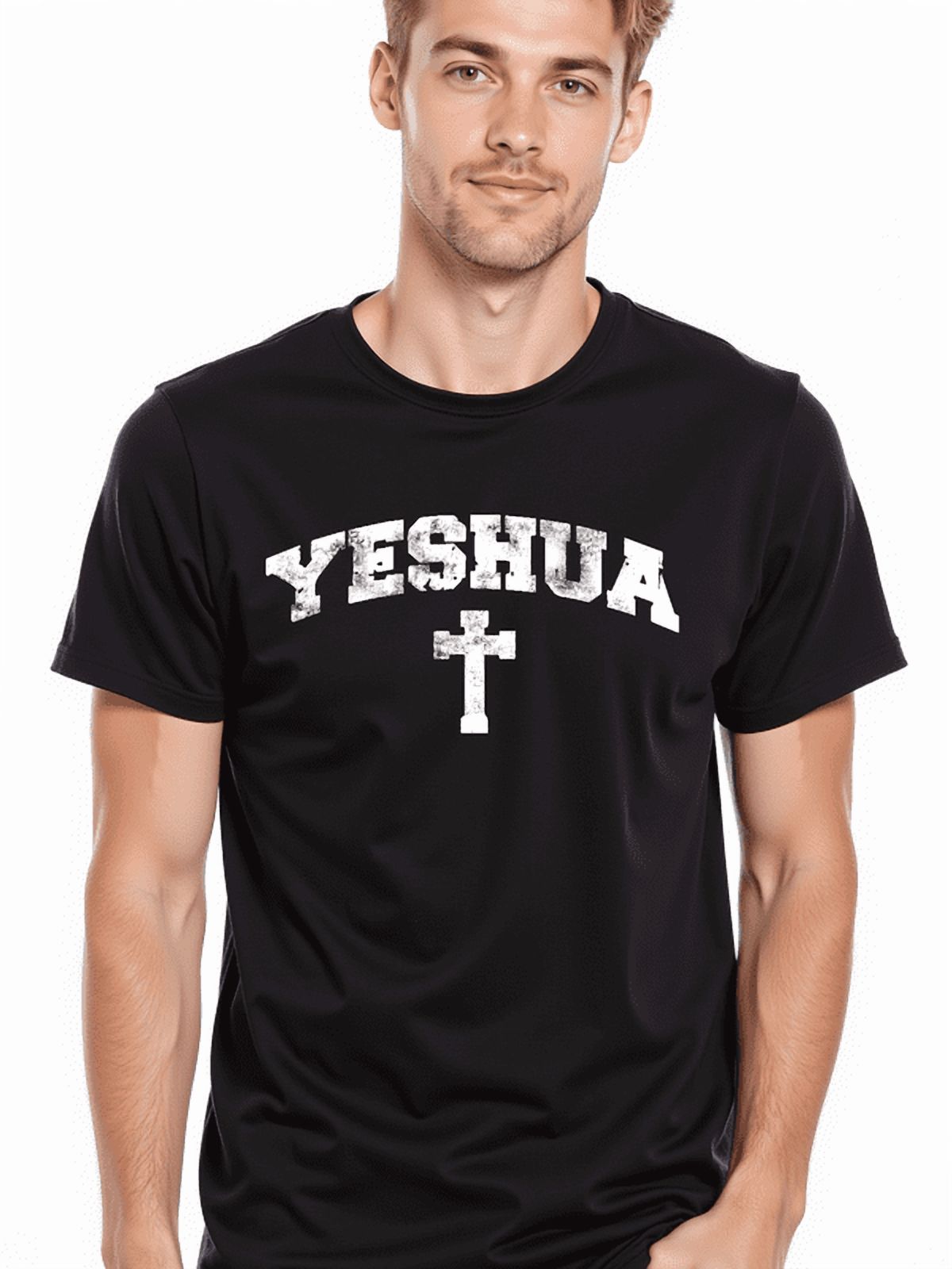 Yeshua Hebrew Name of Jesus Christian Messianic T-Shirt God Worship ...
