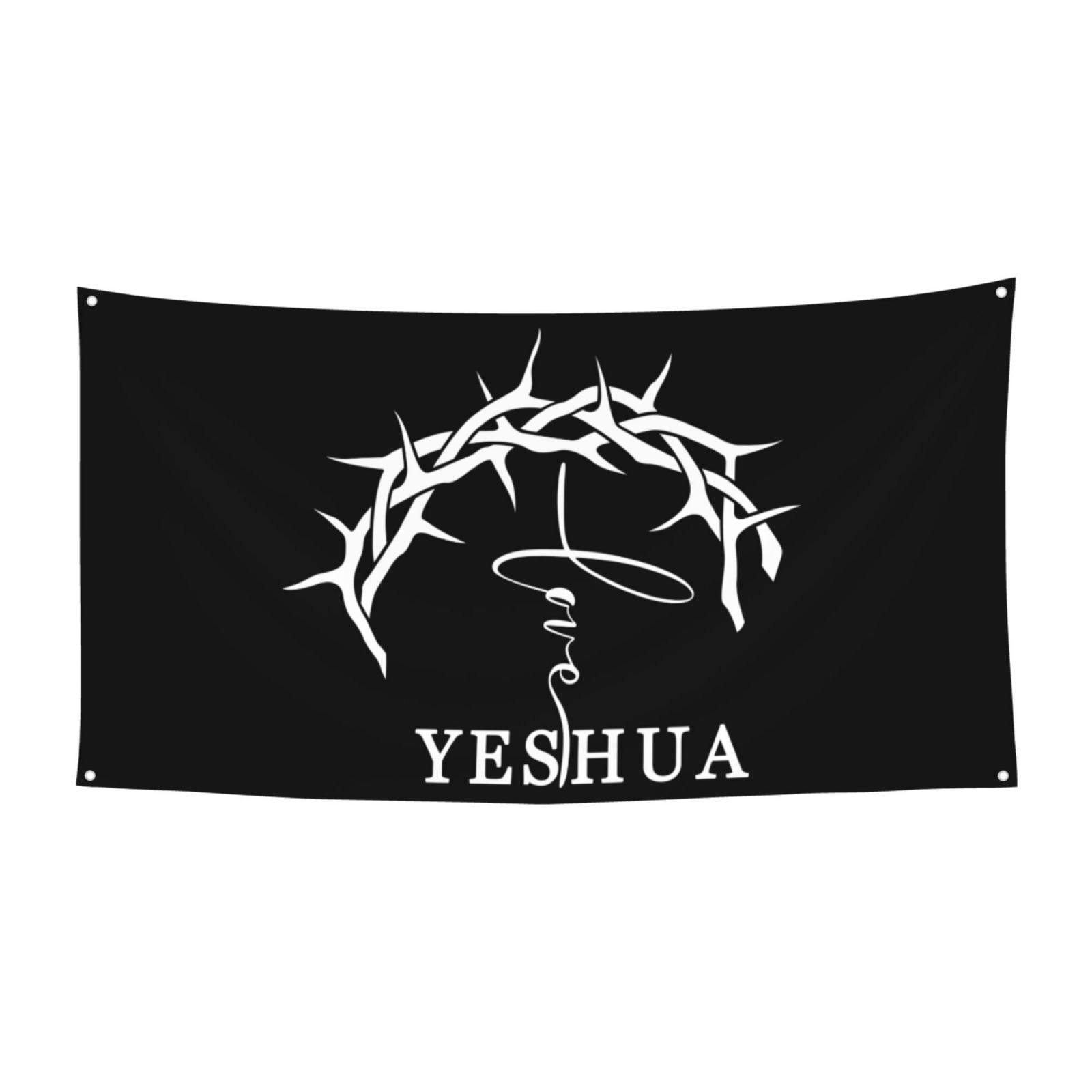 Yeshua Jesus Christian Banner Backdrop Flag Photography Background ...