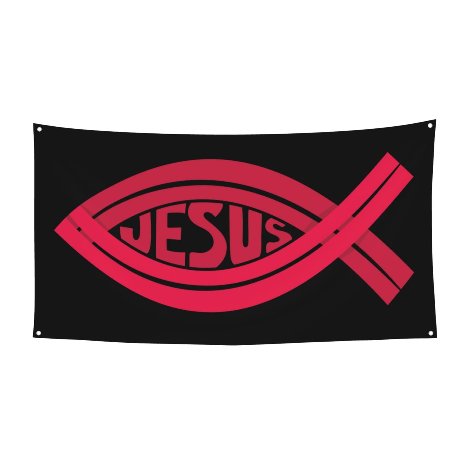 Yeshua Jesus Christian Banner Backdrop Flag Photography Background ...