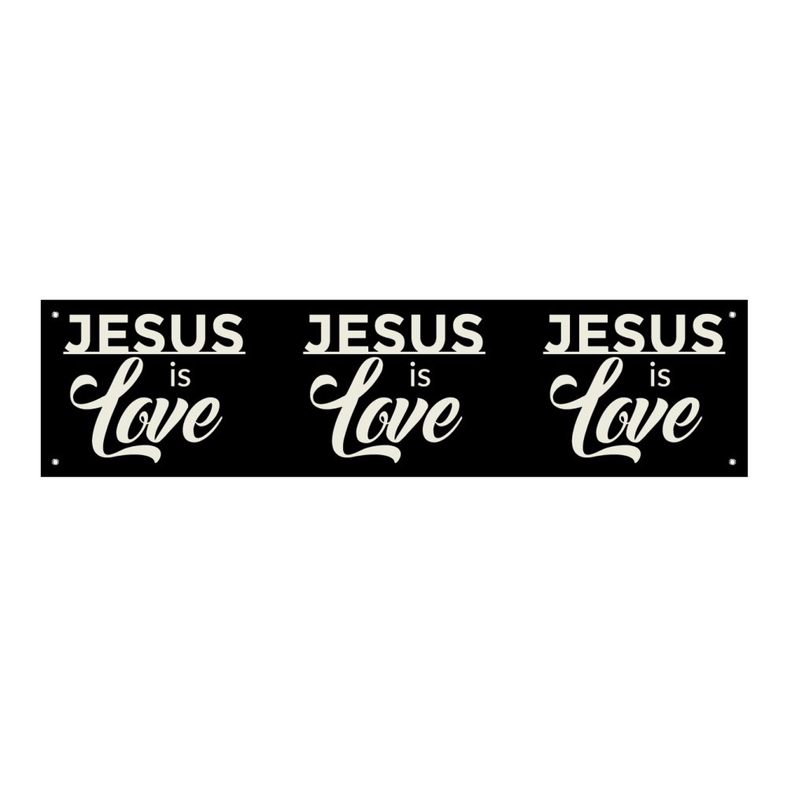 Yeshua Jesus Christian Banners Flag Hanging Backdrop Sign Wall ...
