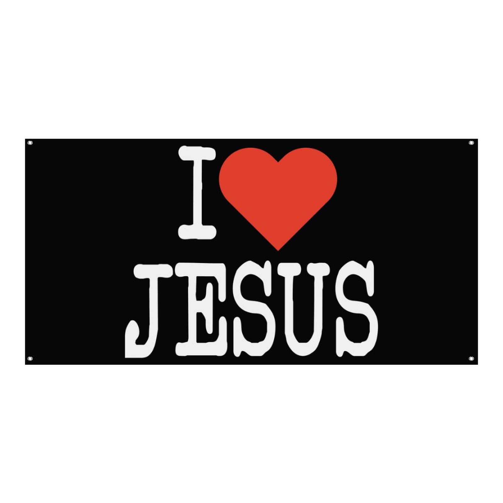 Yeshua Jesus Christian Banners Flag Hanging Backdrop Sign Wall ...
