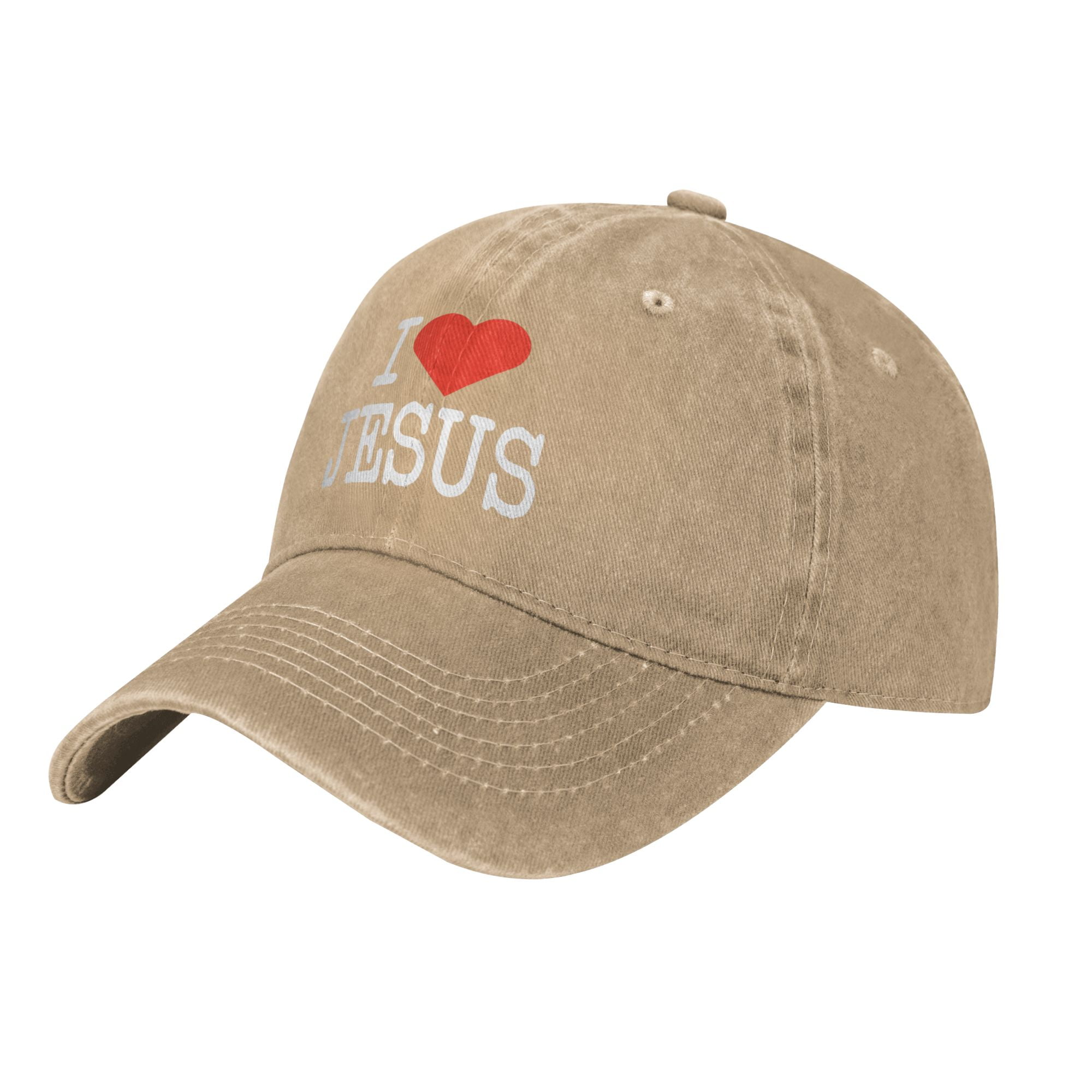 Yeshua Jesus Christian Baseball Cap Casquette Denim Hat Adjustable ...