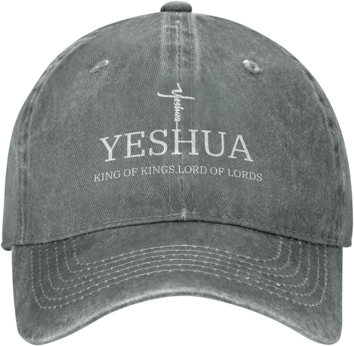 Yeshua Jesus Christian Baseball Cap Cowboy Hats for Men Women Sun Hat ...