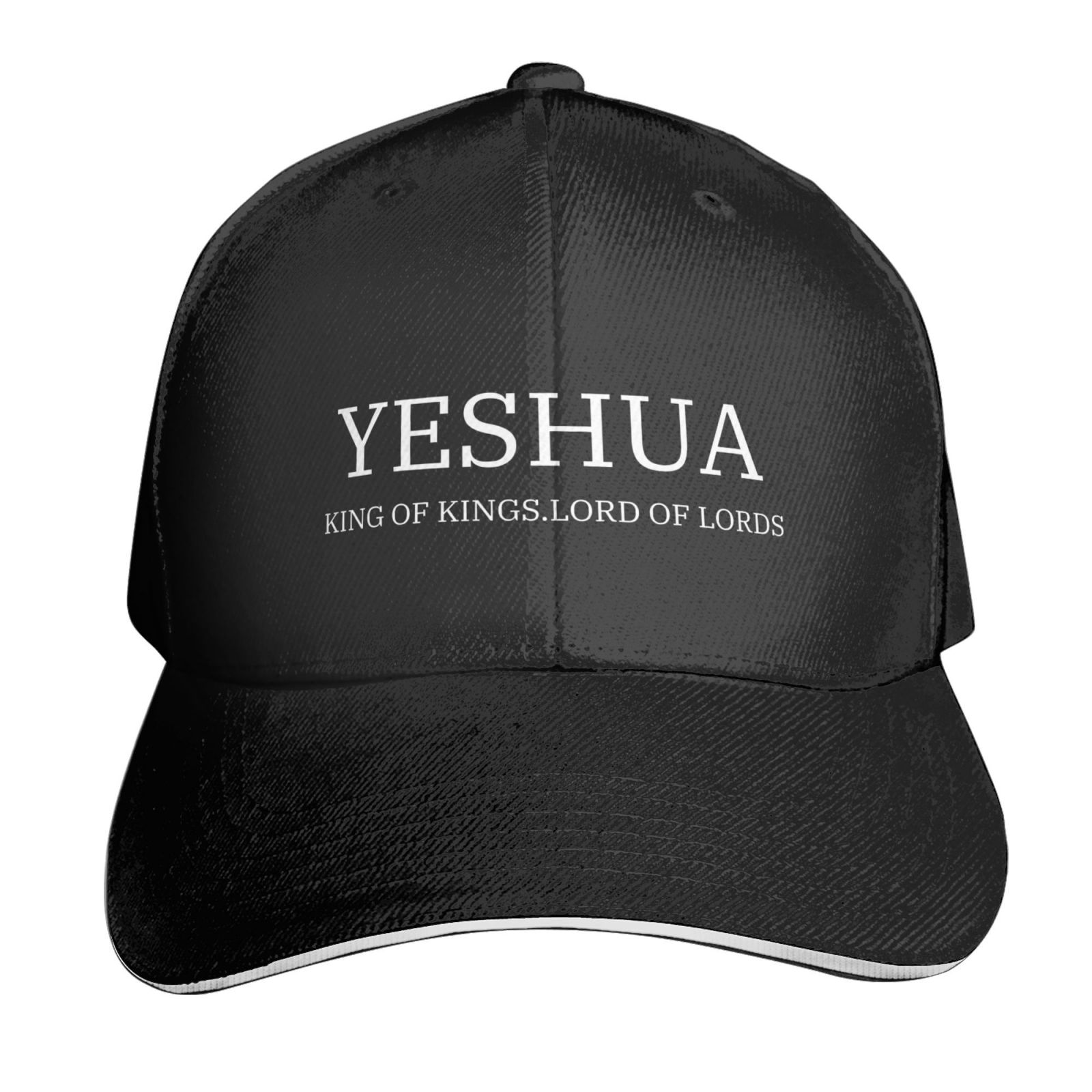 Yeshua Jesus Christian Baseball Cap Dad Hat Adjustable Magic Buckle ...