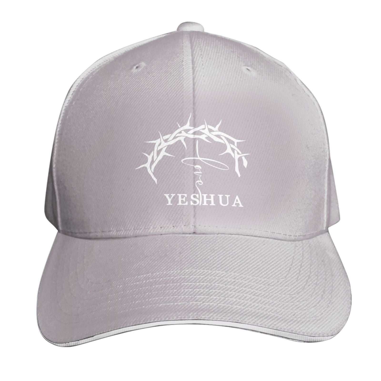 Yeshua Jesus Christian Baseball Cap Dad Hat Adjustable Magic Buckle ...