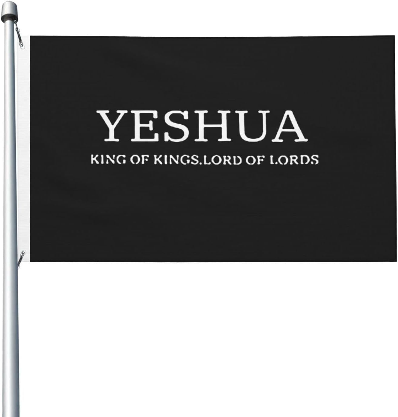 Yeshua Jesus Christian Flag Garden Flag 3x5ft Double Sided Printing ...