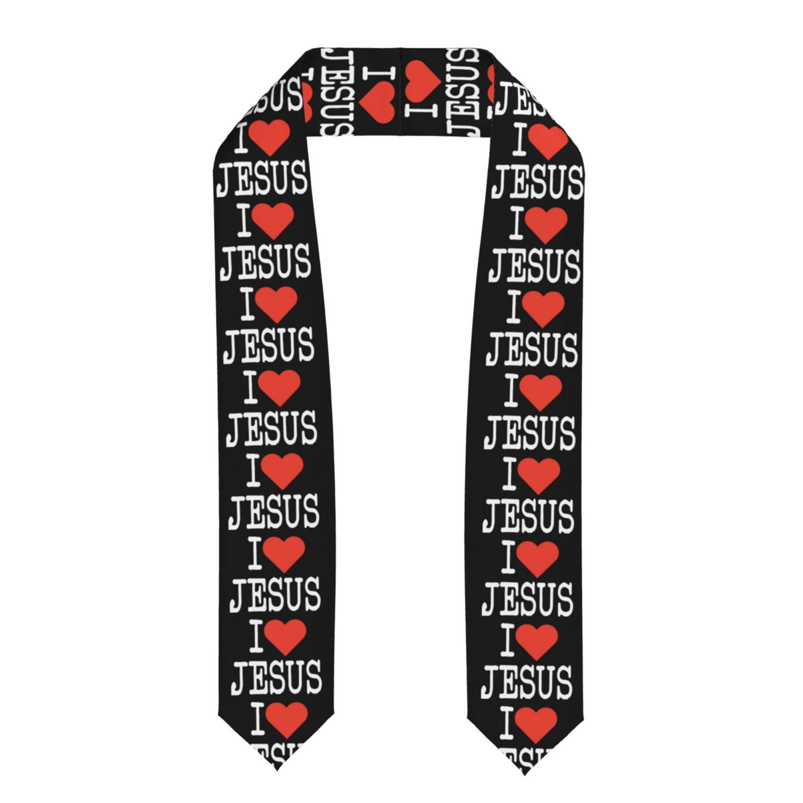 Yeshua Jesus Christian Graduation Stole Shawl Wraps 72 x 5.1 inches ...