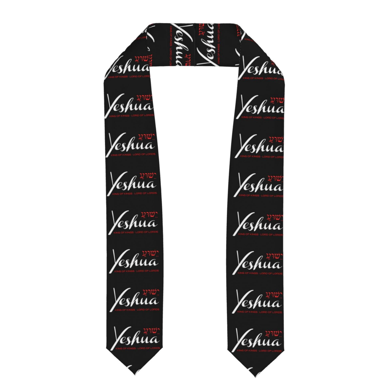 Yeshua Jesus Christian Graduation Stole Shawl Wraps 72 x 5.1 inches ...