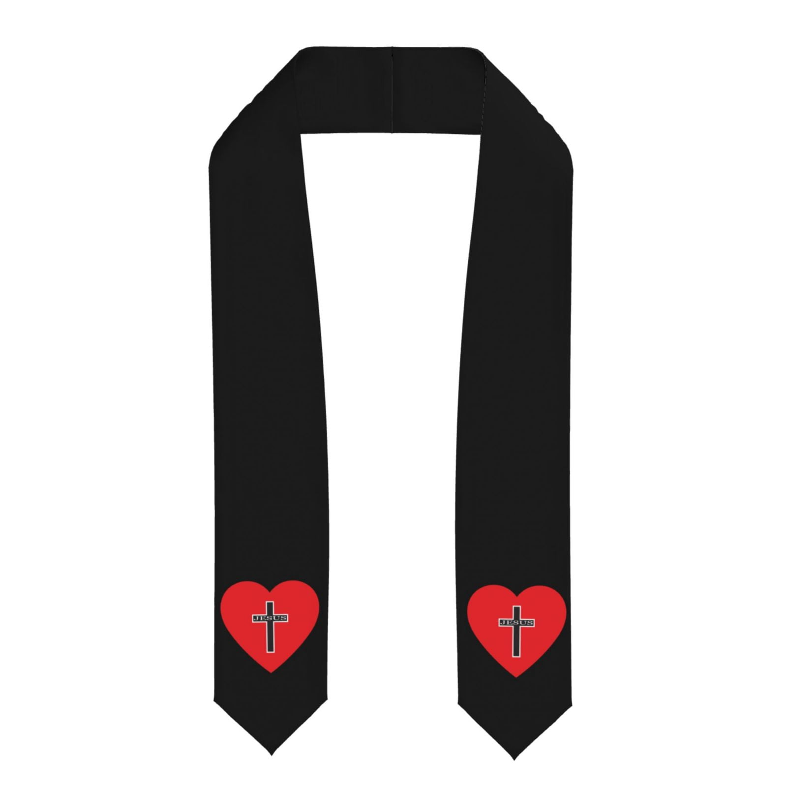 Yeshua Jesus Christian Graduation Stole Shawl Wraps 72 x 5.1 inches ...