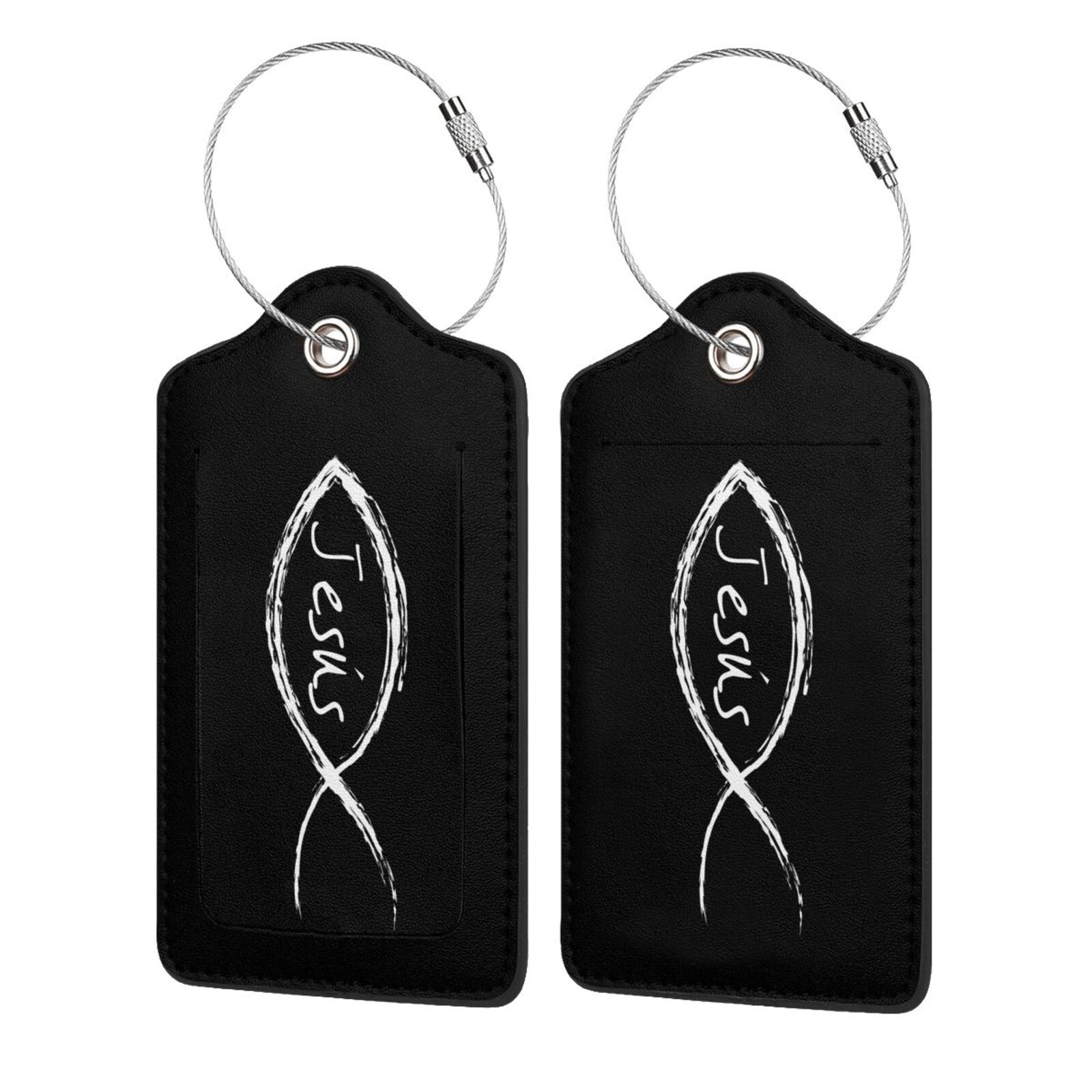 Yeshua Jesus Christian Luggage Tags for Suitcase Tags Identifiers with ...