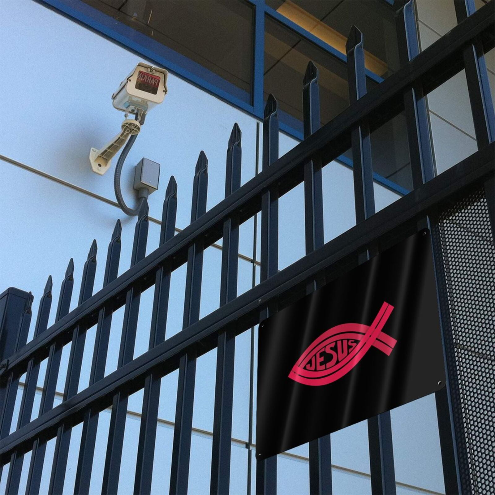 Yeshua Jesus Christian Sign 12x8in Indoor Outdoor Metal Information For ...