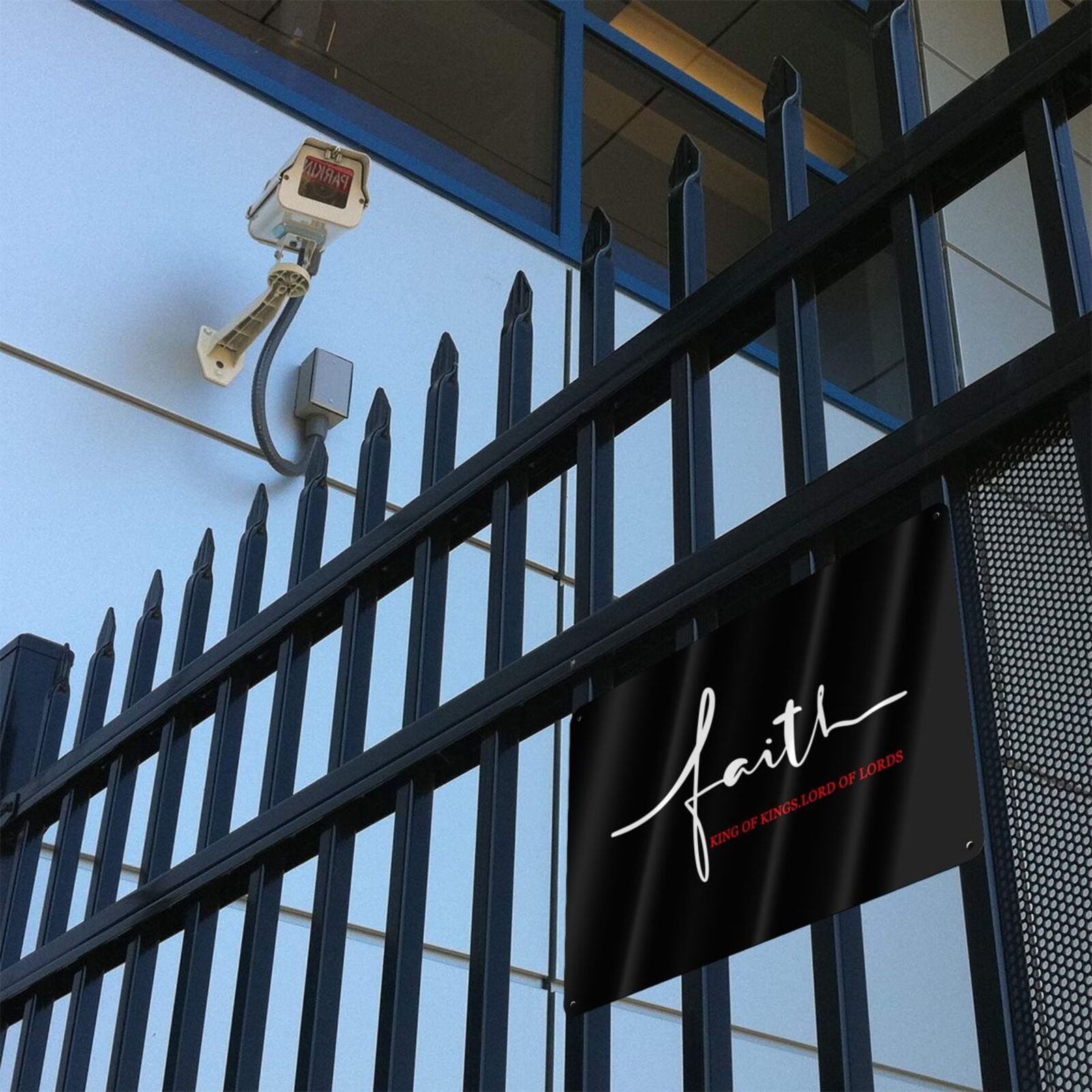 Yeshua Jesus Christian Sign 12x8in Indoor Outdoor Metal Information For ...