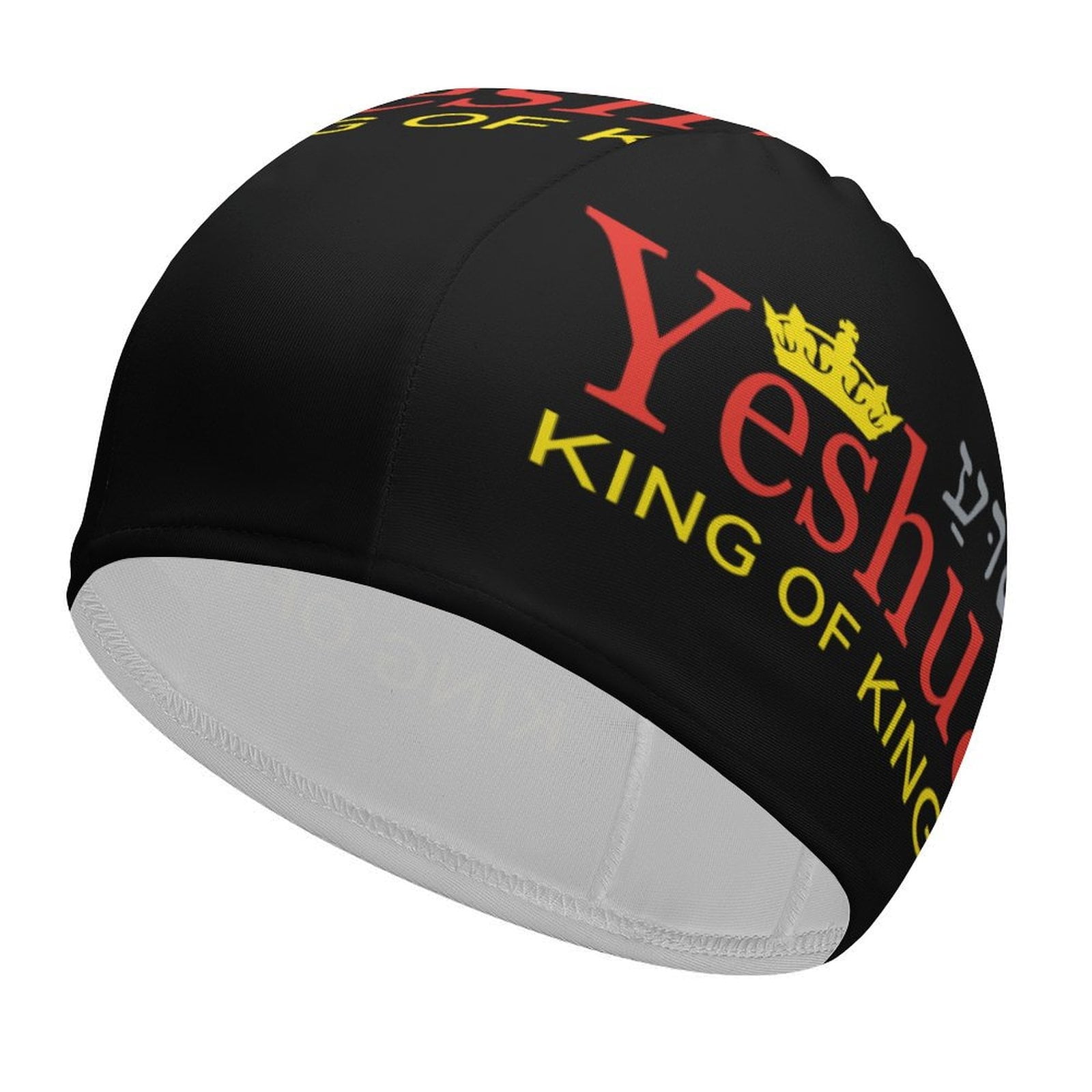Yeshua Jesus Christian Swim Cap Adult Swimming Hat for Women Men Long ...