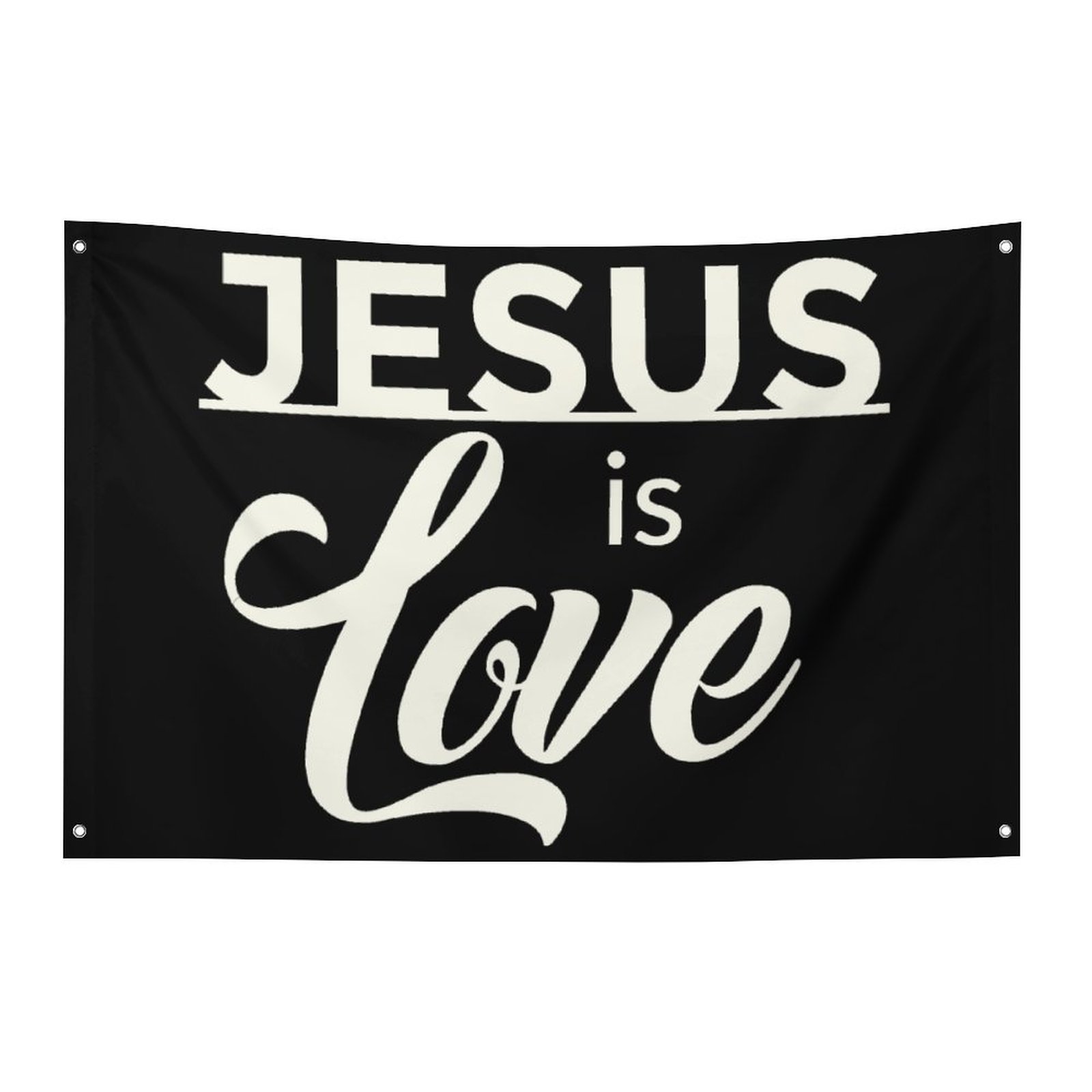 Yeshua Jesus Christian Tapestry Banner Backdrop Flag Background ...