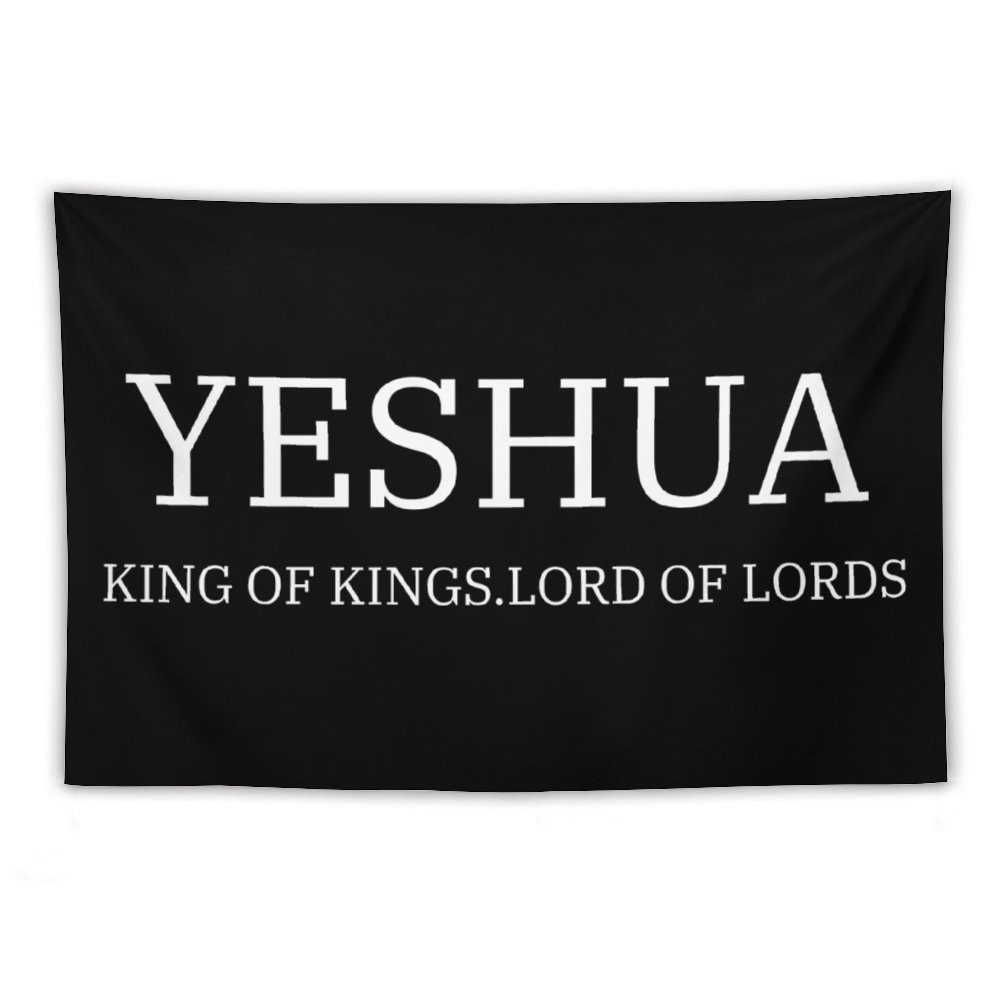 Yeshua Jesus Christian Tapestry Banner Backdrop Flag Photography ...