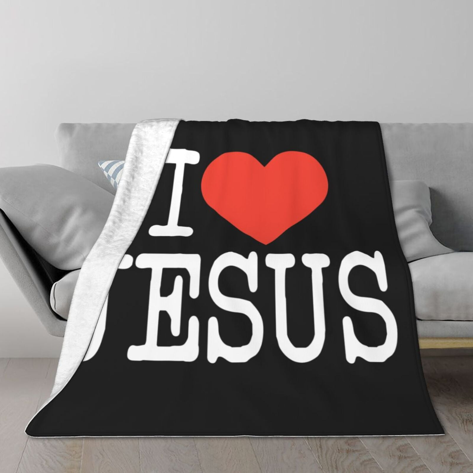 Yeshua Jesus Christian Throw Blanket Soft Fleece Flannel Throws for ...