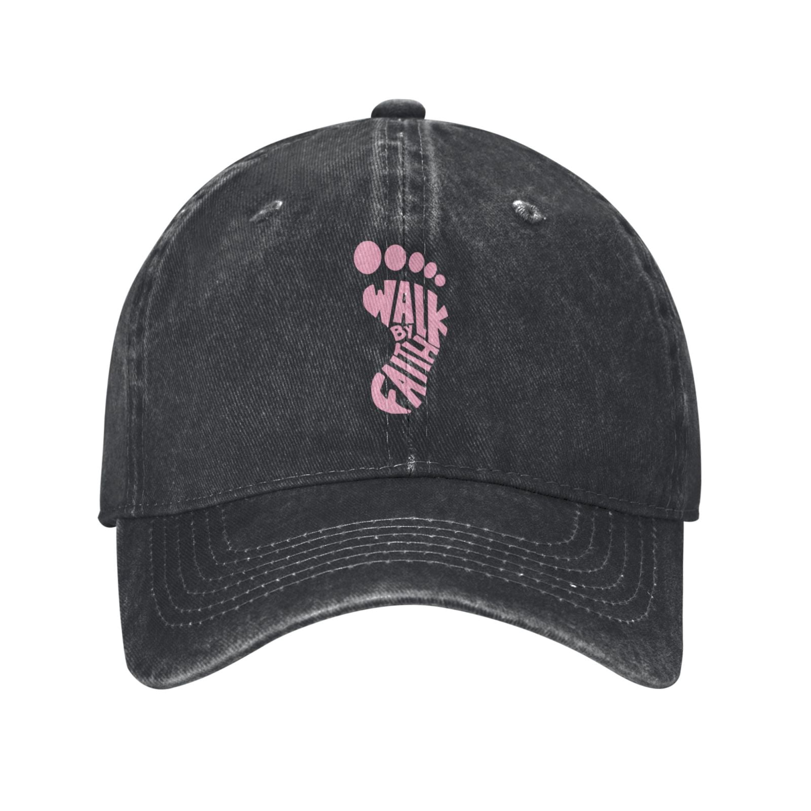Yeshua Jesus Christian Walk By Faith Footprint Adult Adjustable Classic ...
