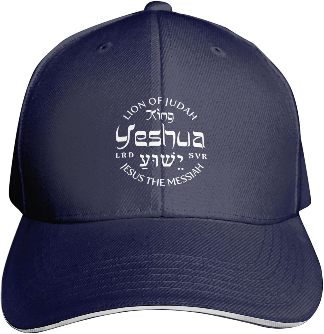 Yeshua,Jesus,King of Kings Trucker Hat Black Adjustable Baseball Cap ...