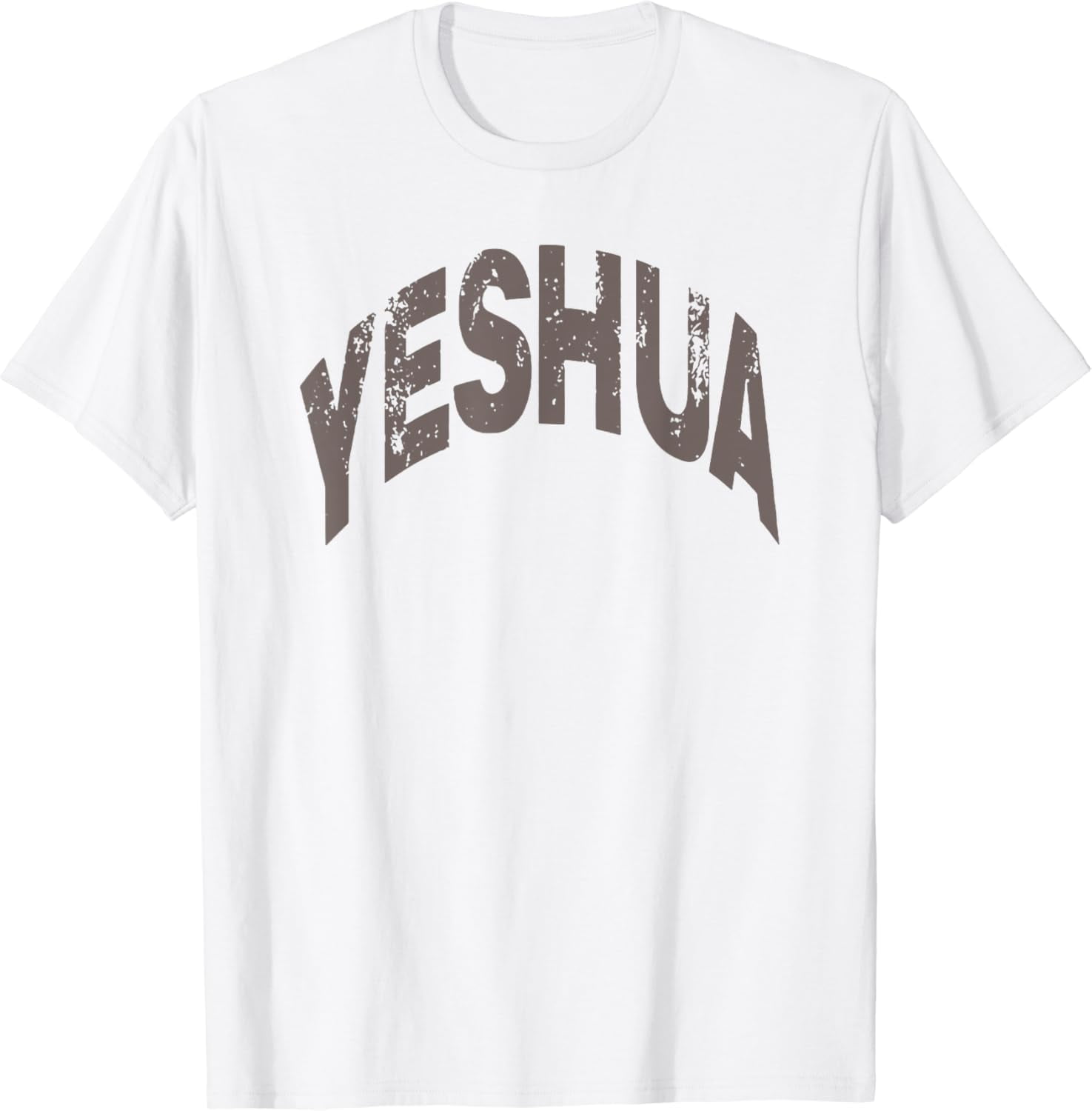 Yeshua hebrew name of Jesus christian messianic T-Shirt - Walmart.com