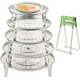 Yesland 5 Sizes 304 Stainless Steel Steamer Rack, Pressure Cooker ...