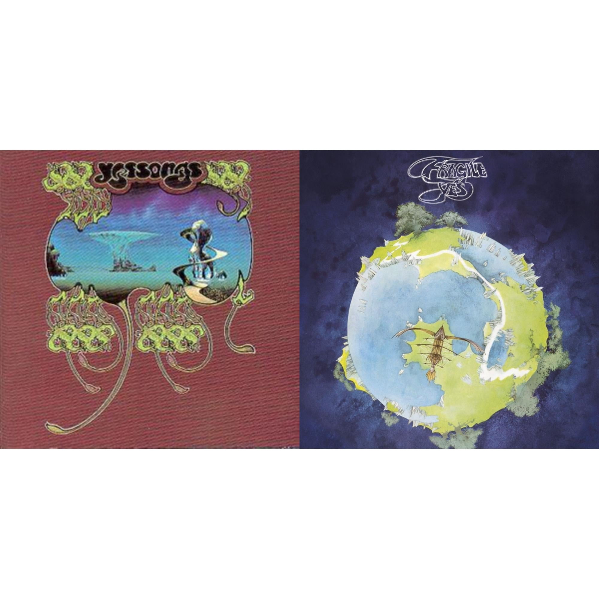 Yessongs & Fragile [CD Bundle] - Walmart.com