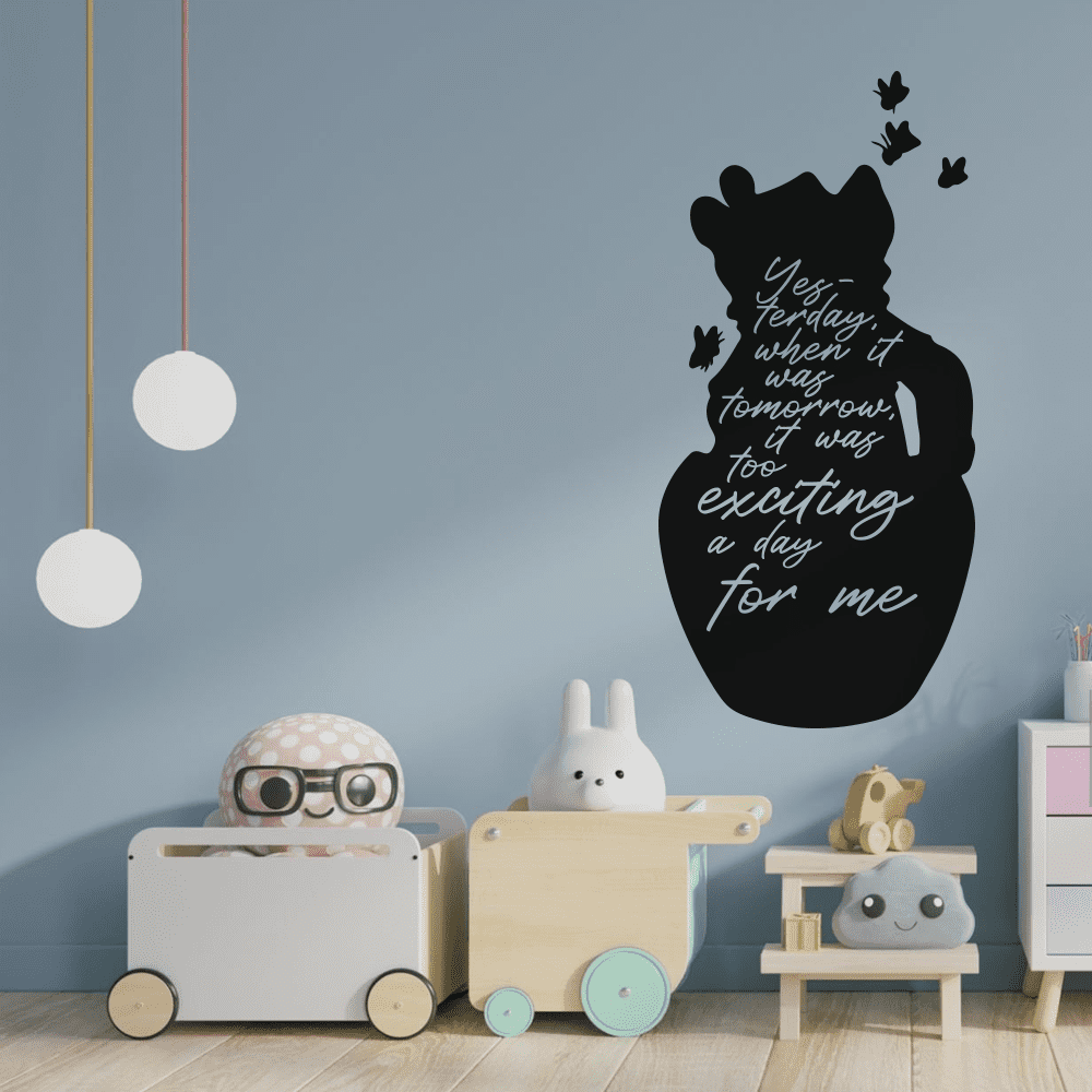 Yesterday, When It Was Tomorrow, It Was Too Excitring A Day For Me ...