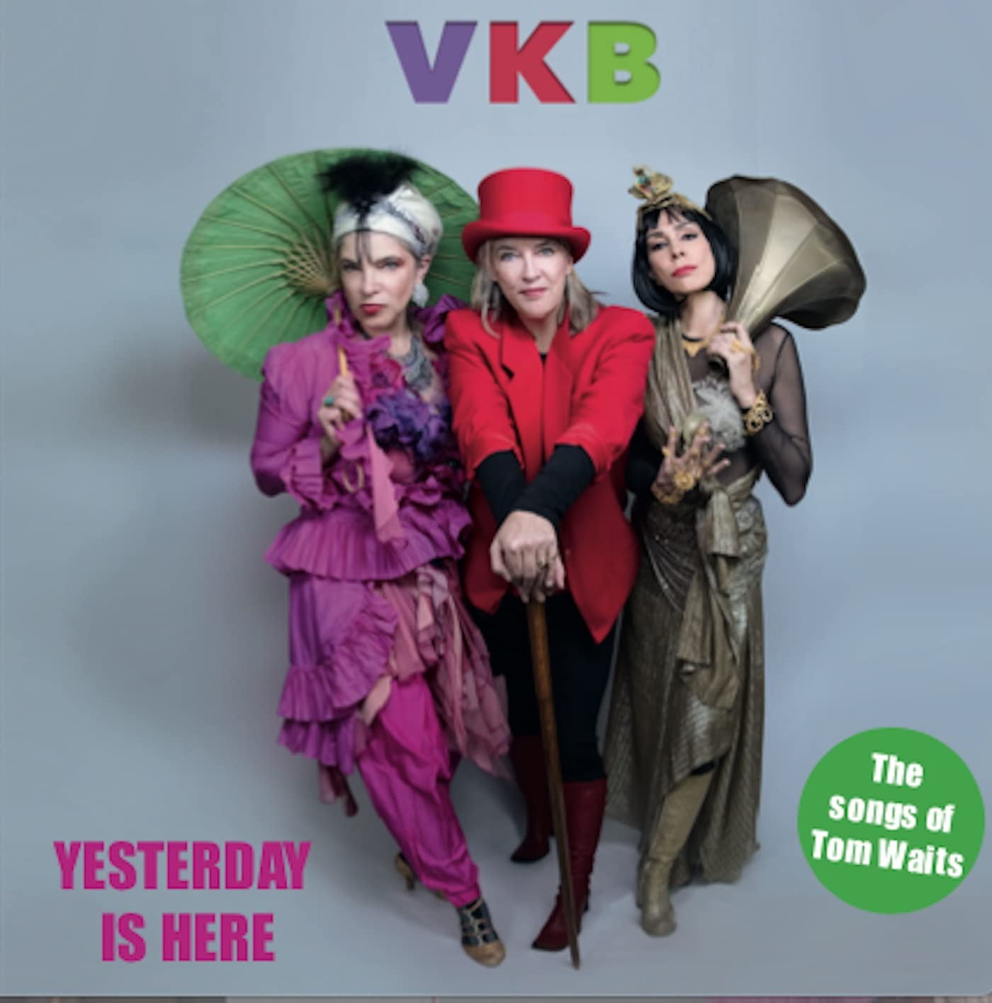 VKB Band Yesterday is Here (Vinyl Record) - Walmart.com