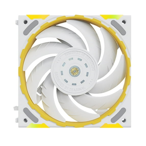Yeston Computer Case Cooling Fan 120mm ARGB Computer CPU Cooler with ...