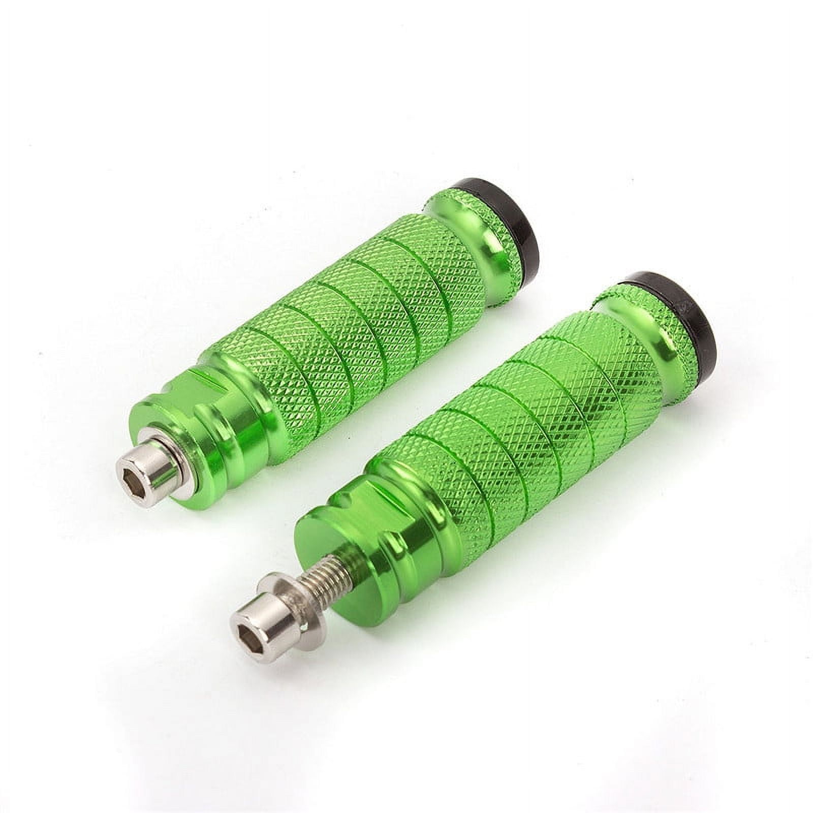 Yesurprise 1 Pair Motorcycle Raised Pedal CNC Rearset Footrests Foot ...