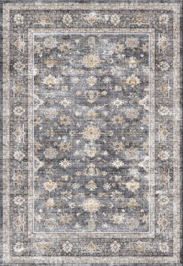 Yesurprise 1150Gsm 100% Polyester Area Rugs - 350Gsm Velvet Weight ...