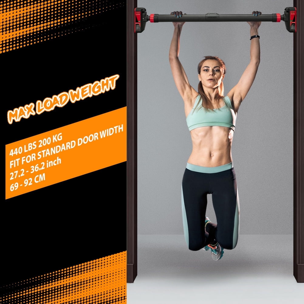 Yesurprise Strength Training Pull-up Bars with Level Gauge 69-92cm ...