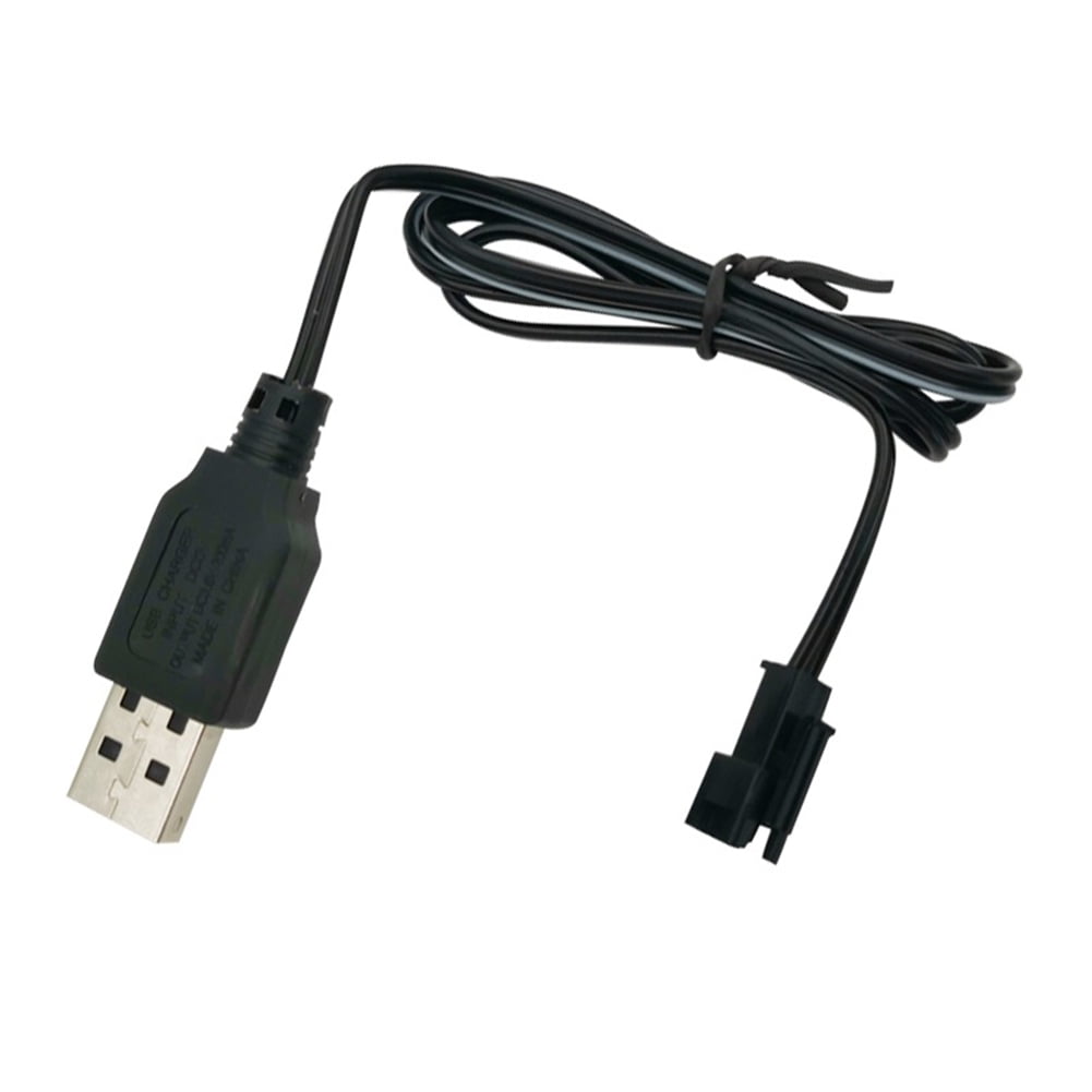 Yesurprise 3.6v/4.8v 250ma Usb Charging Cable Sm Plug Cable For Remote ...