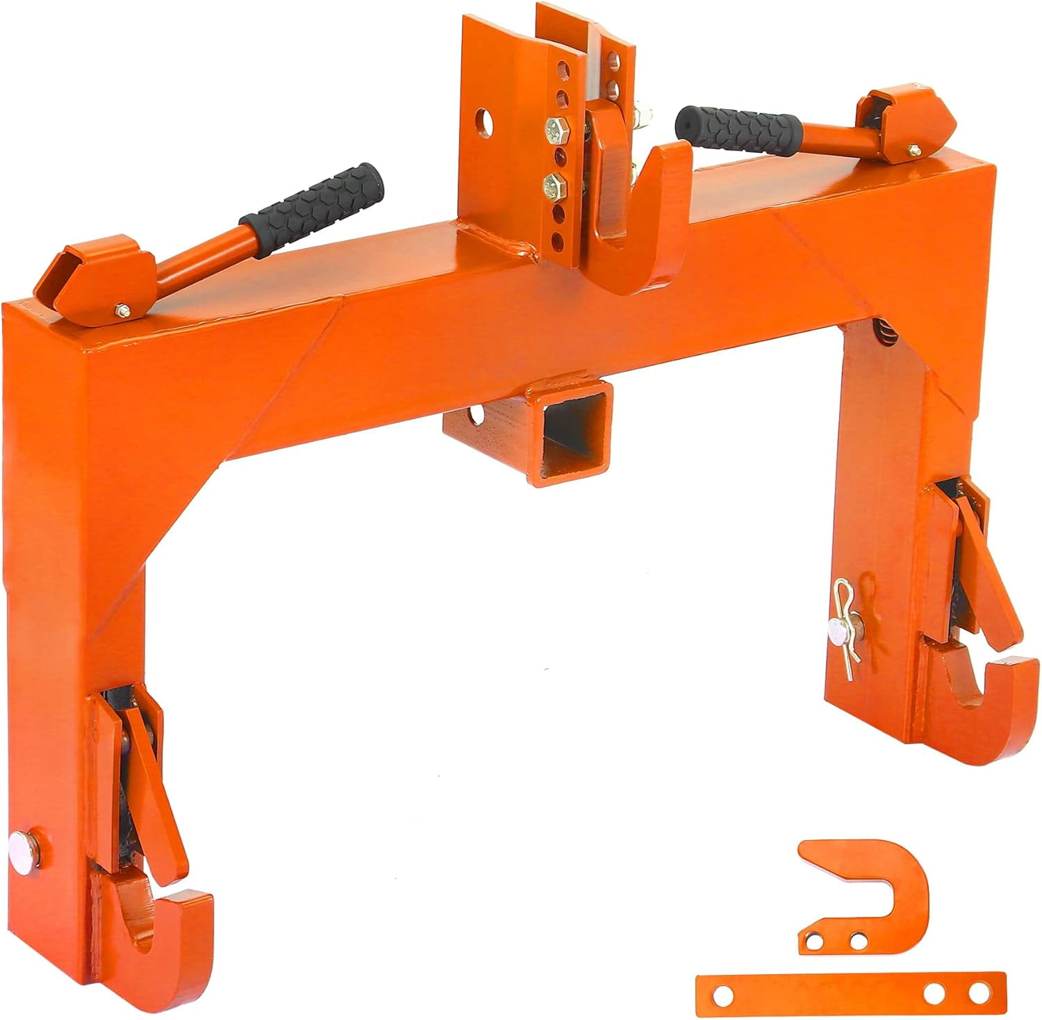 Yesurprise 3 Point Hitch 2" Receiver 3000 LBS 3-Pt Attachments Quick ...
