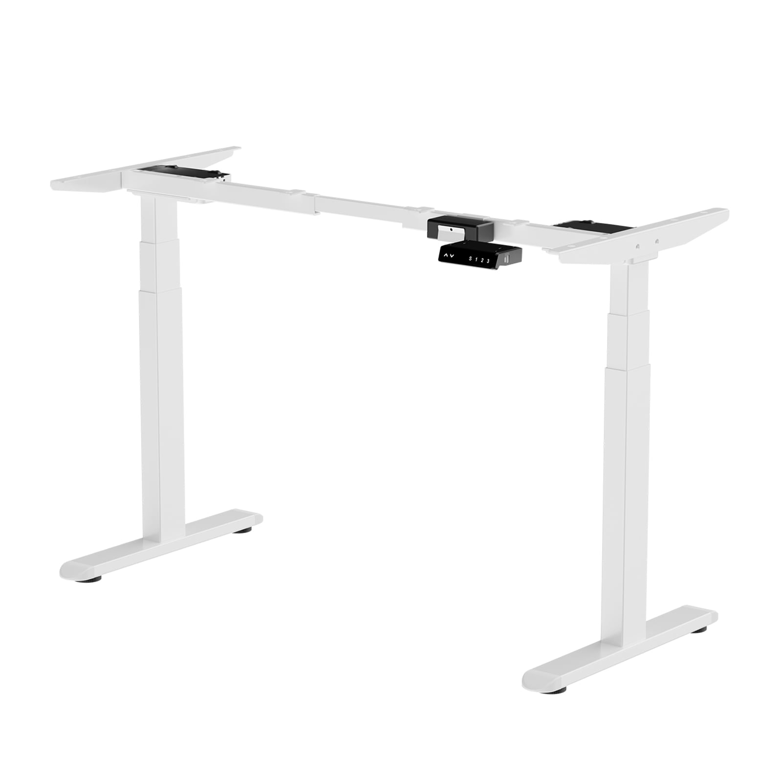 Yesurprise 3 Tier Legs Dual Motor Electric Standing Desk Frame Heavy ...