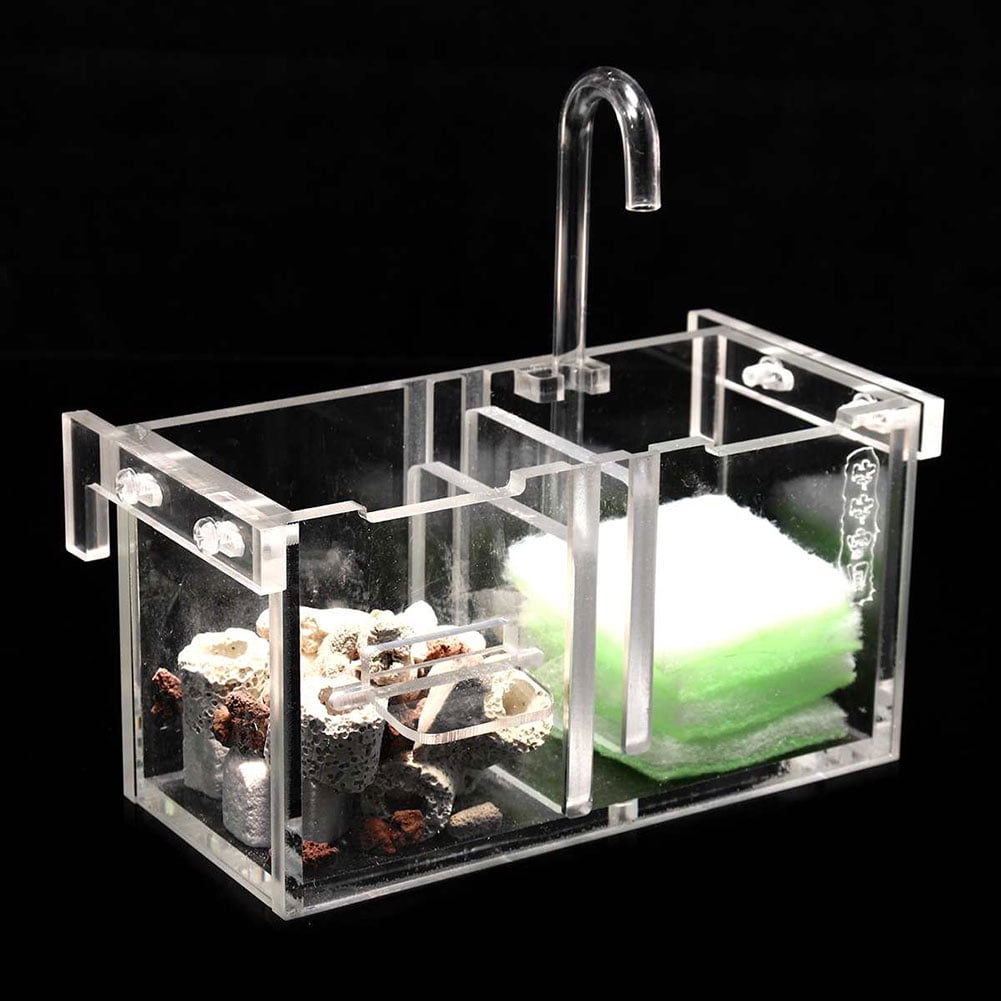 Yesurprise 3 in 1 Acrylic Filter Box External Hanging Water Purifier ...