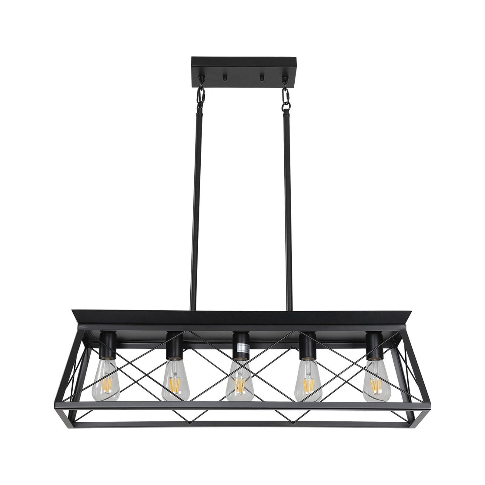Yesurprise 5-Lights Kitchen Island Light Ceiling Light for Kitchen ...