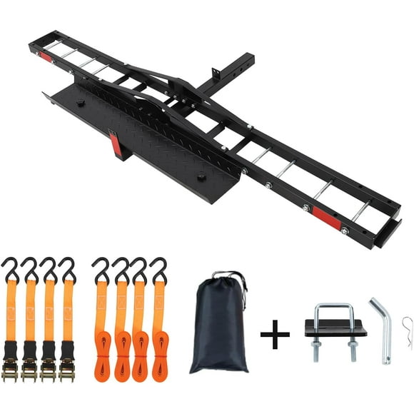 Motorcycle Hitch Carriers in Hitch Cargo Carriers - Walmart.com
