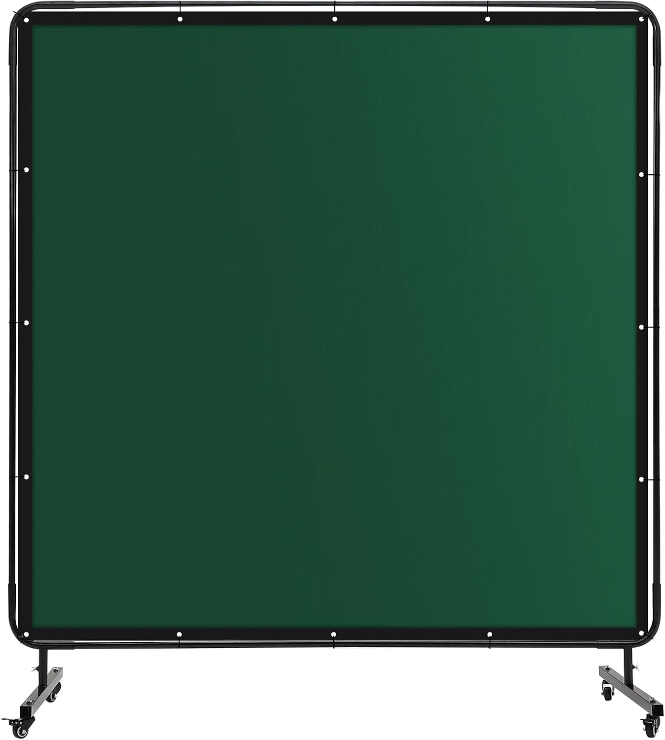 Yesurprise 6x6 FT Vinyl Welding Screen with Frame Flame-Resistant PVC ...