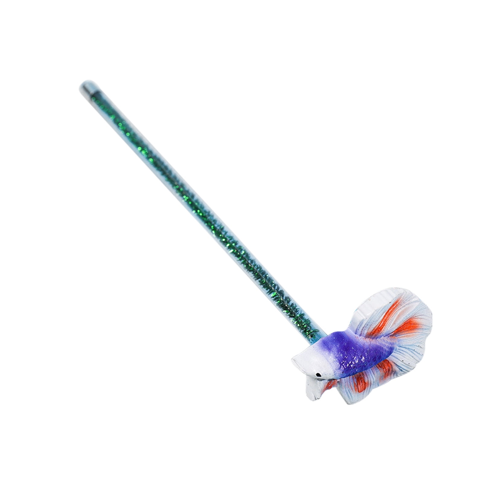 Yesurprise Betta Engaging Training Wand Fighting Fish Training Stick ...
