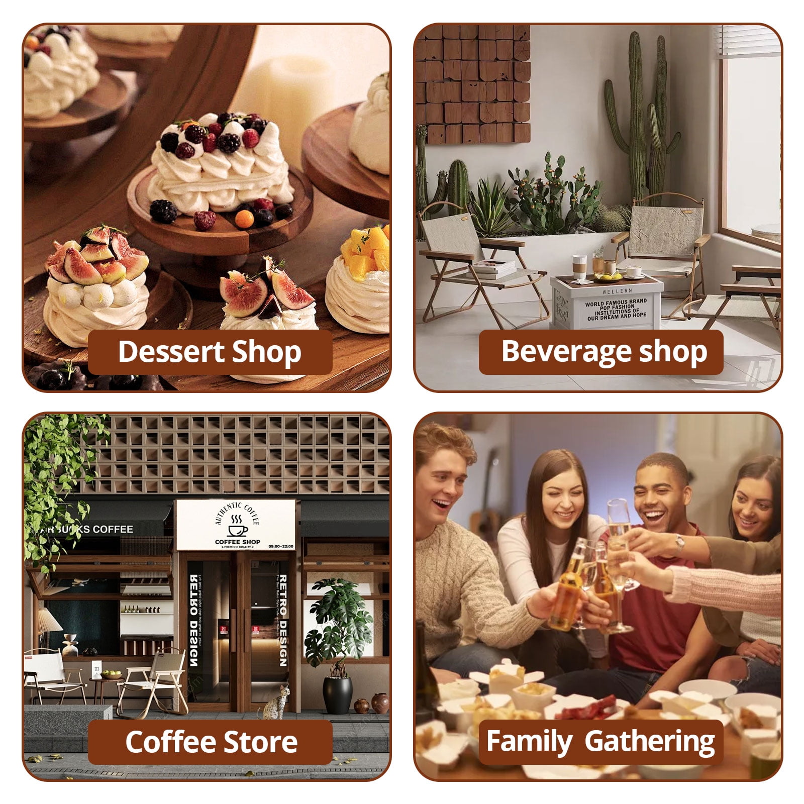 Yesurprise Chocolate Tempering Machine 1.58QT x 2 Temp Control 86~176°F ...