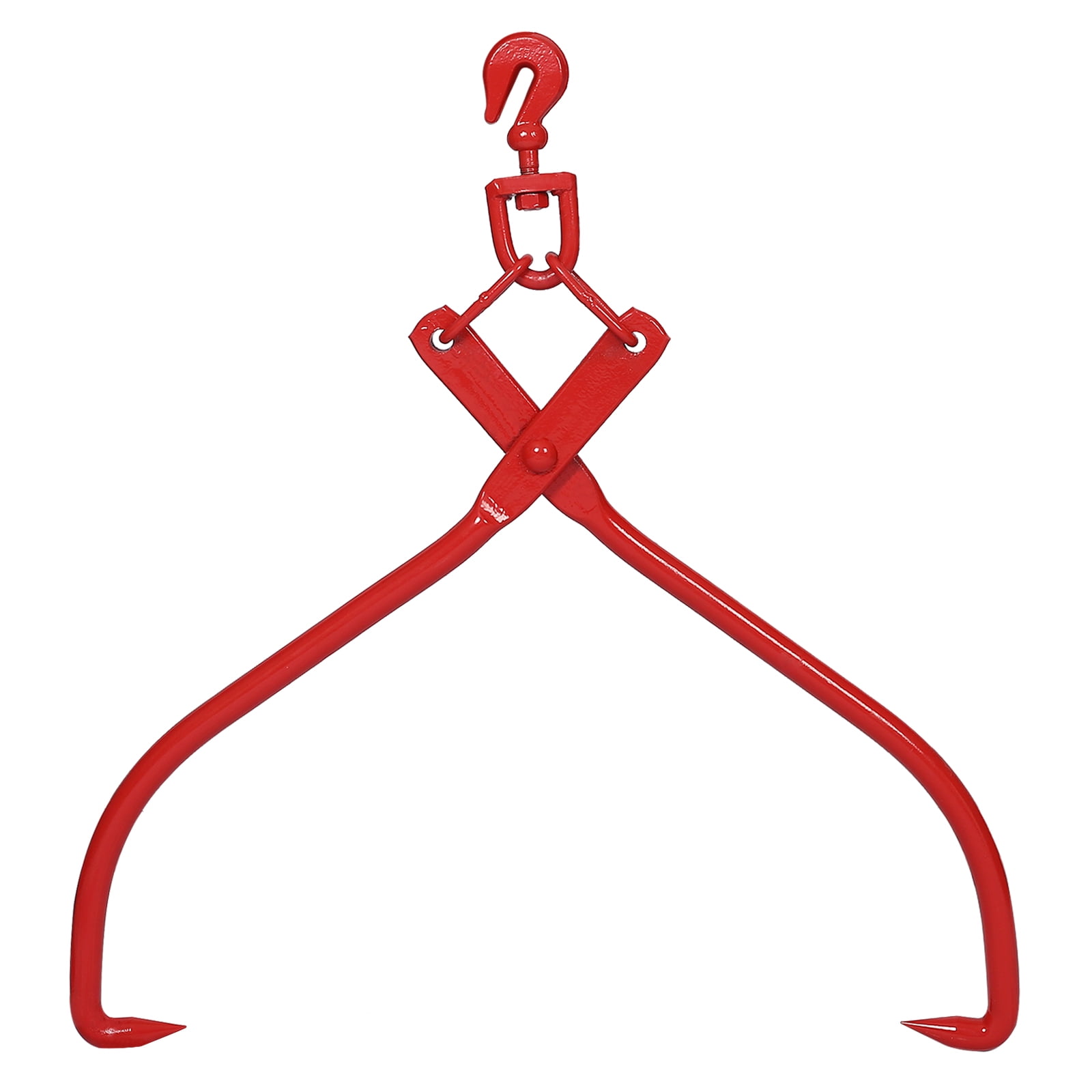 Yesurprise Claw Hook Log Lifting Tongs 32" Swivel Log Lifting Tongs ...