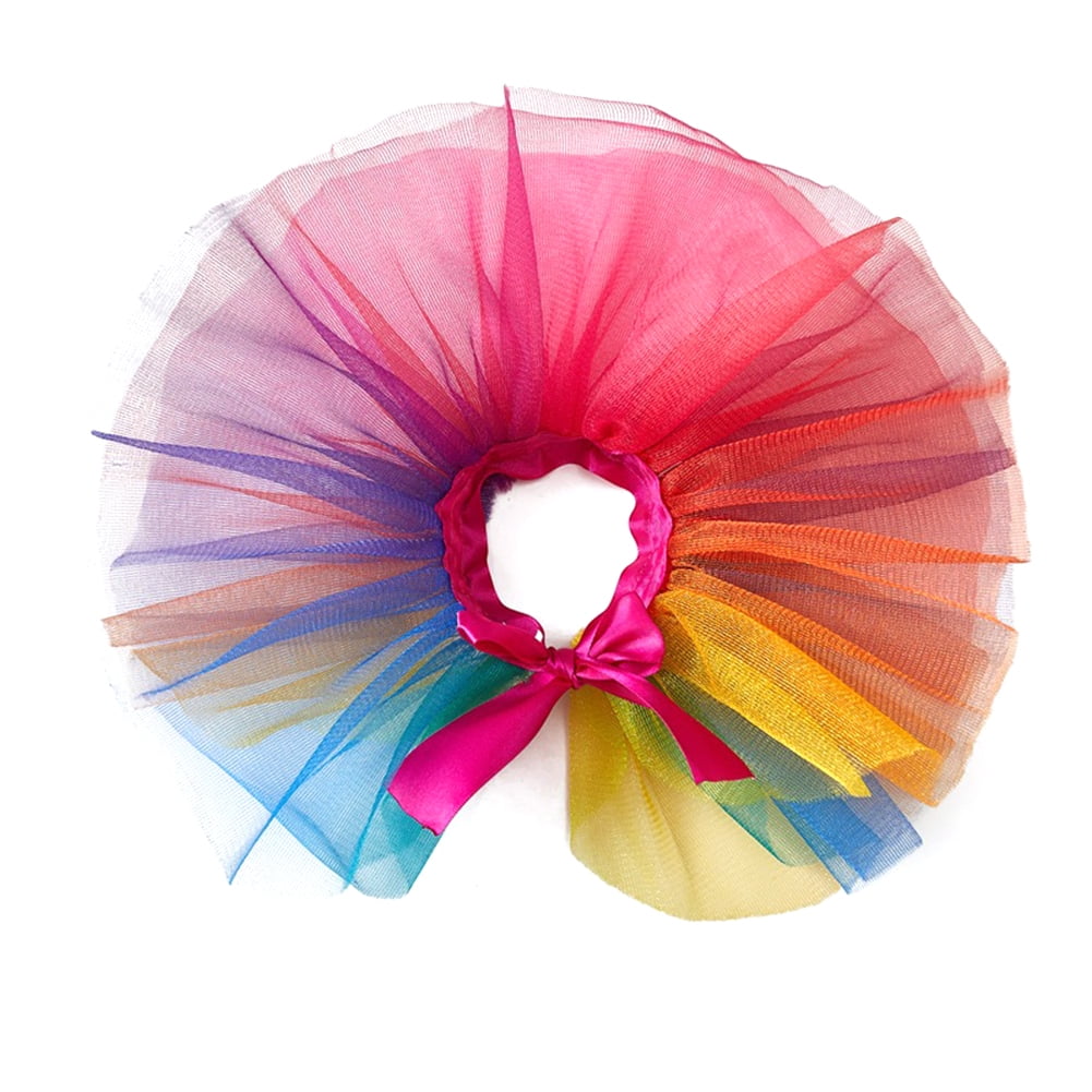 Yesurprise Colorful Pet Tutu Skirt Cute Birthday Dresses Costume Pet ...