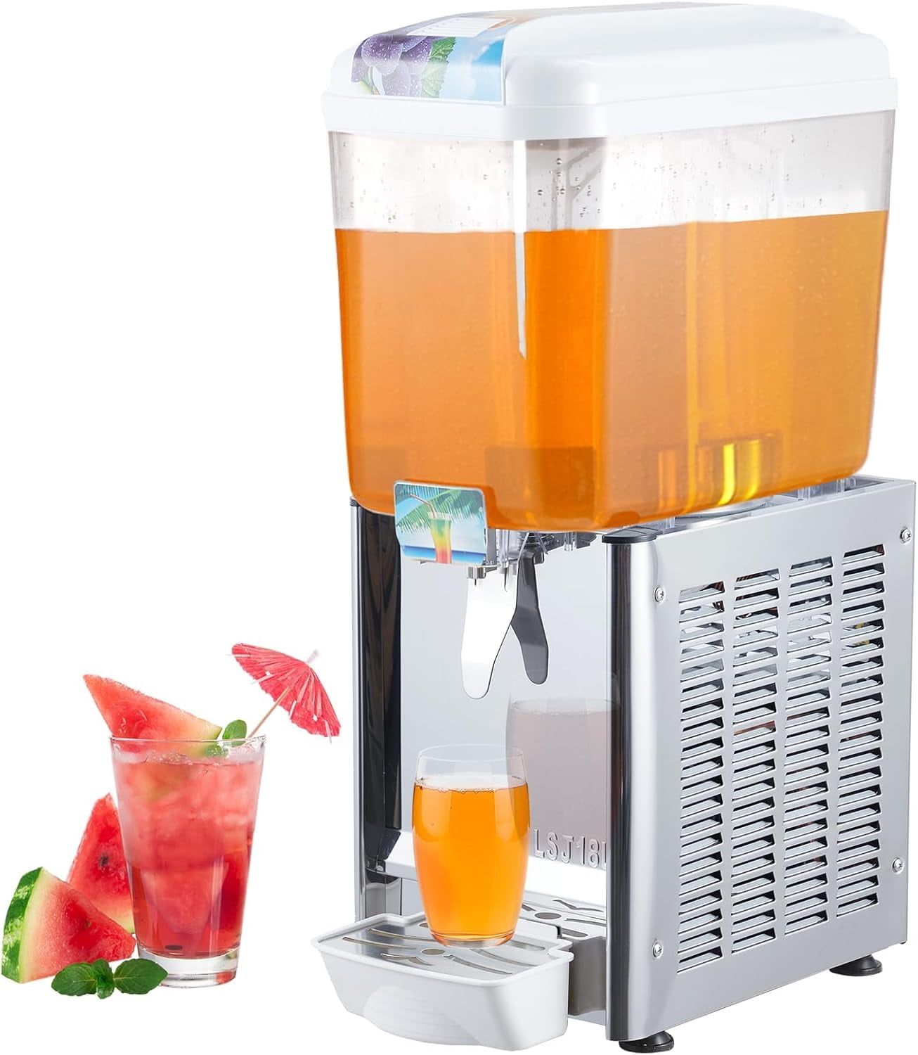 Yesurprise Commercial Beverage Dispenser - 4.75 Gallon (18L) Juice ...