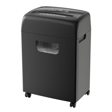 Small Paper Shredder for Home, 6 Sheet Strip Cut Paper Shredder Without ...