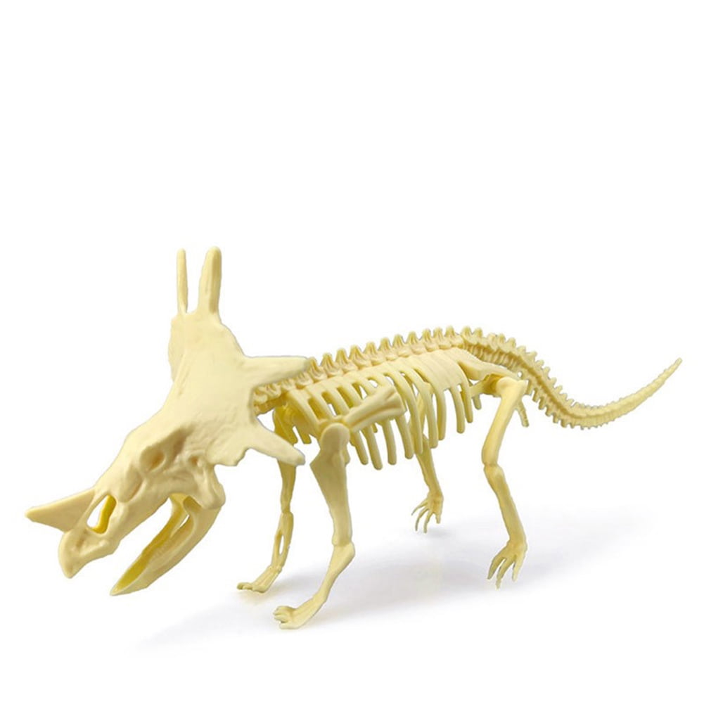Yesurprise Diy Dinosaur Skeleton Model Toy Dinosaur Building Blocks ...