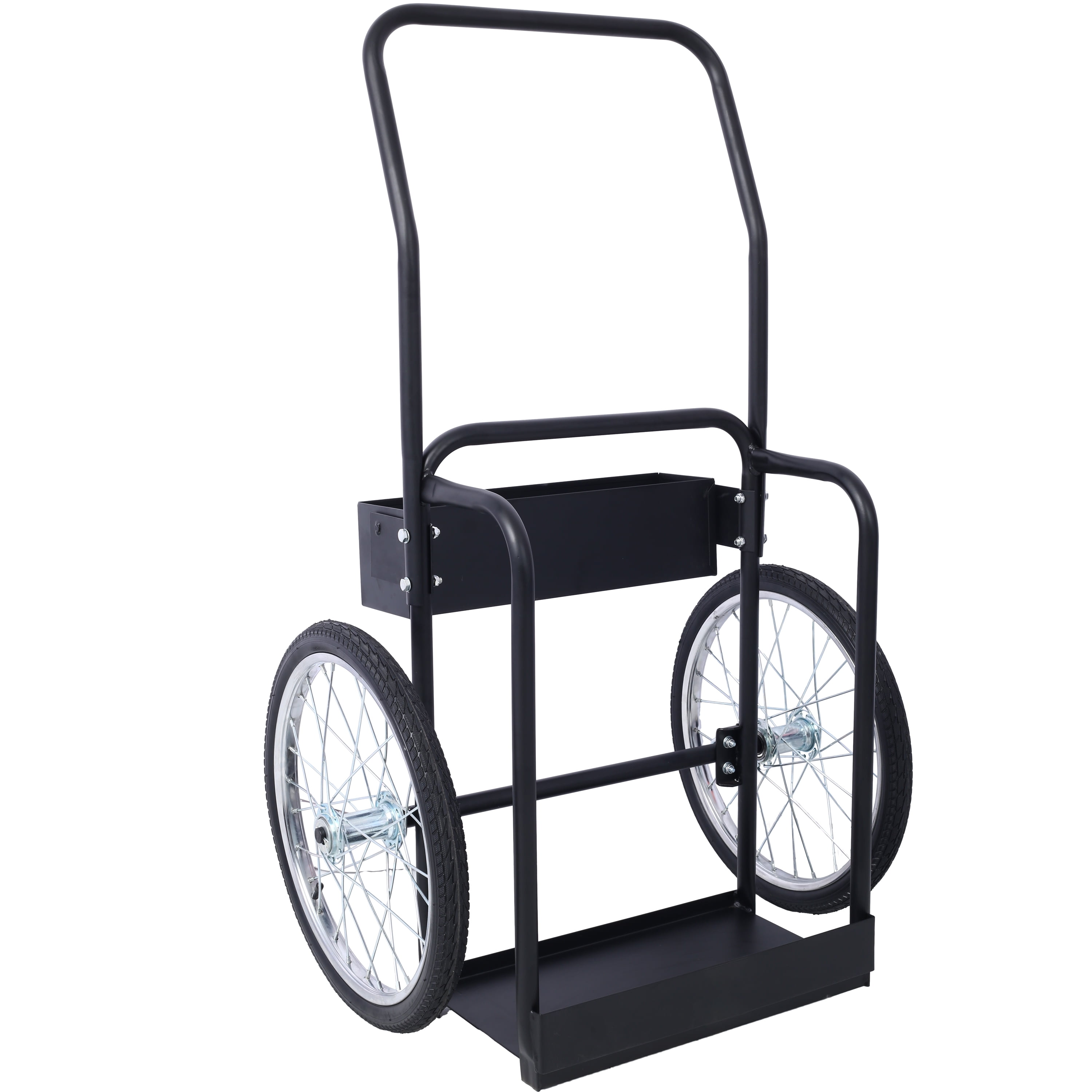 Yesurprise Double Cylinder Cart, Dual Oxygen Tank Cart Dolly with 2 ...