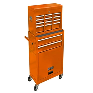 Costway High Capacity 6-Drawer Rolling Tool Chest Storage Cabinet ...