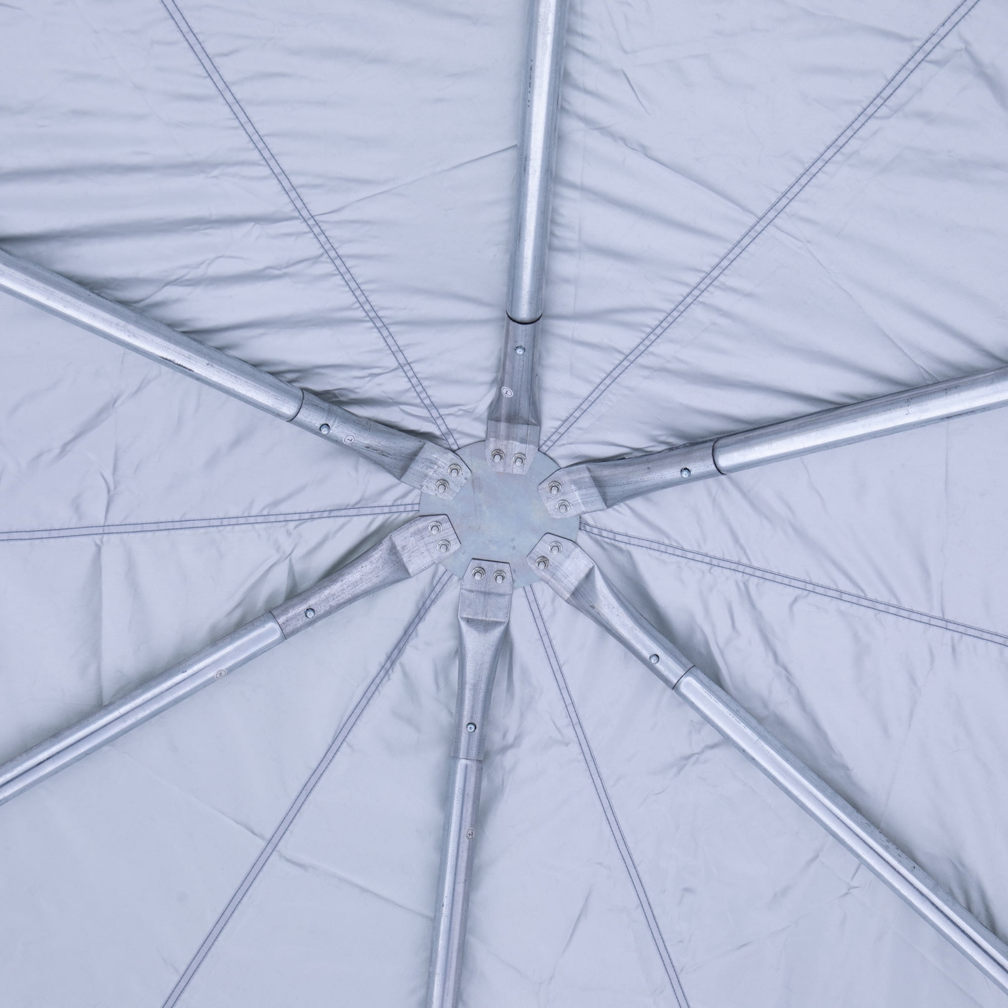 Yesurprise Large Metal Chicken Coop, Hexagonal Poultry Cage Chicken Run ...