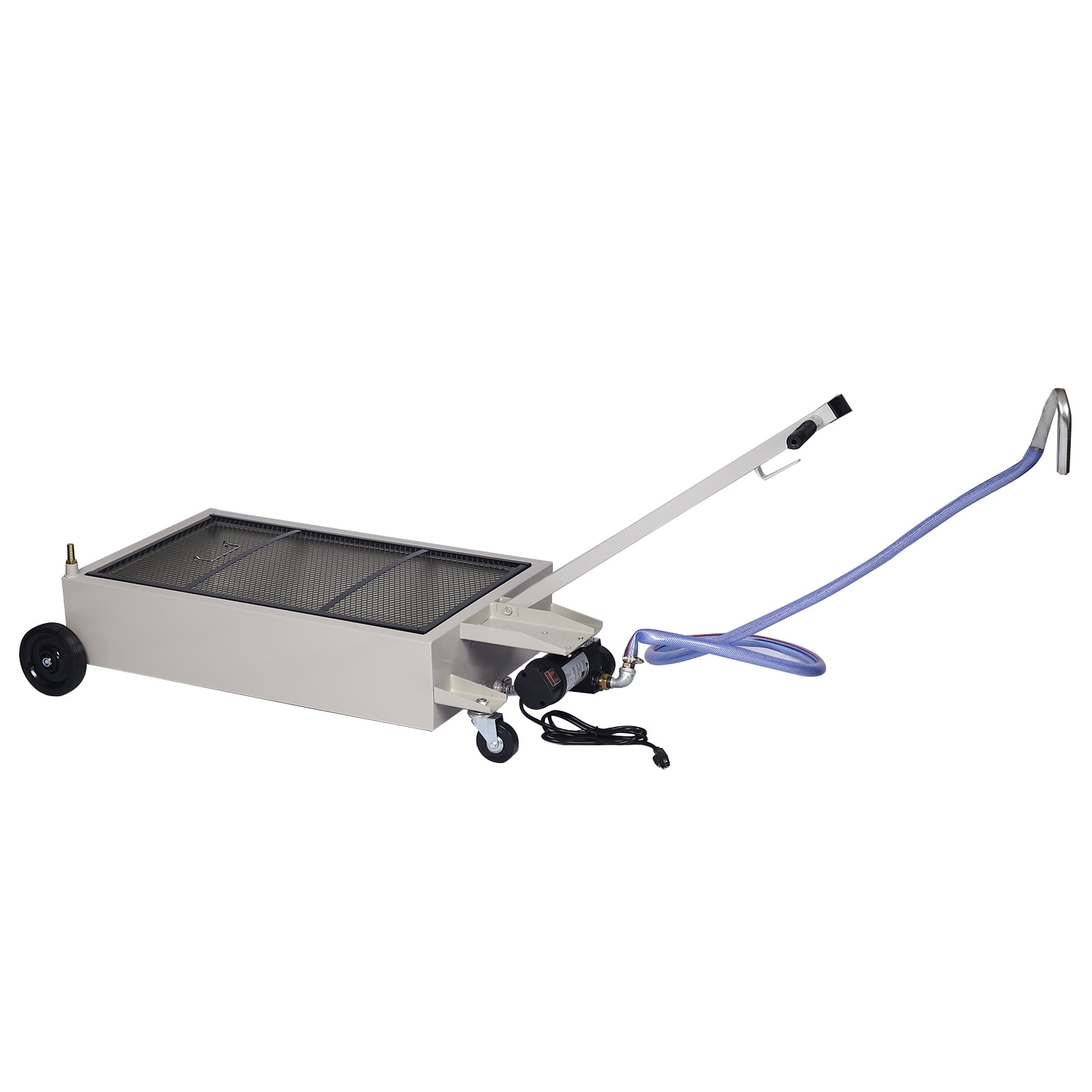 Yesurprise Low Profile Oil Drainer with Pump Oil Drain Pan 20 Gallon ...